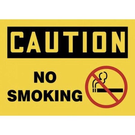 Accuform SMOKING CONTROL SIGN 10 in x 7 in MSMK595XT MSMK595XT | Zoro