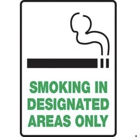 Accuform SMOKING CONTROL SIGN 10 in x 7 in MSMK923XT MSMK923XT | Zoro