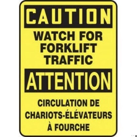 Accuform OSHA SAFETY FIRST SIGN WHEELS MUST MTKC906VP MTKC906VP | Zoro