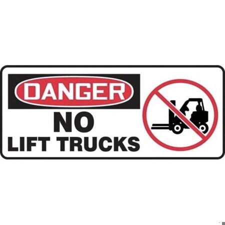 Accuform OSHA DANGER SAFETY SIGN NO LIFT MVHR114XV MVHR114XV | Zoro