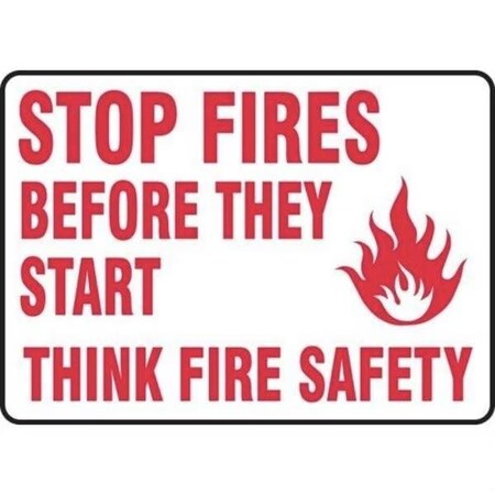 Accuform OSHA DANGER Safety Sign NO SMOKING MWLDD07VA MWLDD07VA | Zoro