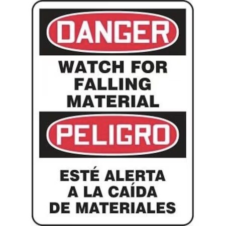 Accuform BILINGUAL Safety Sign SPANISH SBMEQM098XP SBMEQM098XP | Zoro