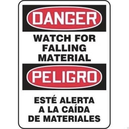 Accuform BILINGUAL Safety Sign SPANISH SBMEQM207XT SBMEQM207XT | Zoro