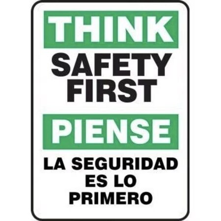 Accuform BILINGUAL SPANISH Safety Sign SBMGNF940XV SBMGNF940XV | Zoro