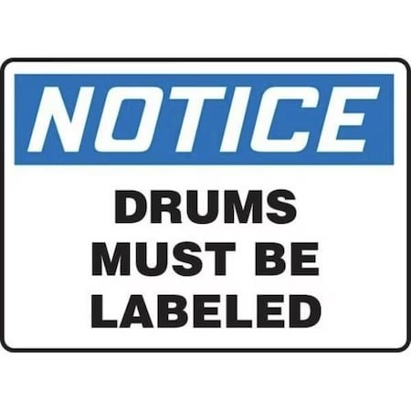 Accuform Caution Sign, SBMPPE427VA SBMPPE427VA | Zoro