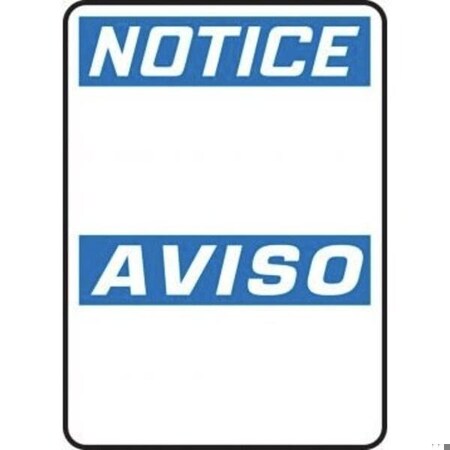 Accuform 10 in W, 14 in H, Accu-Shield SBMRBH838XP | Zoro