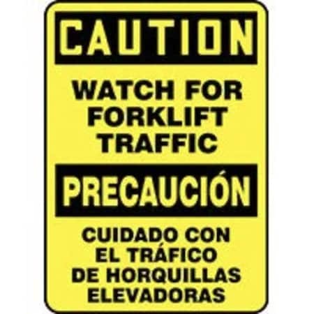 Accuform BILINGUAL SAFETY SIGN SPANISH SBMVHR633XV SBMVHR633XV | Zoro