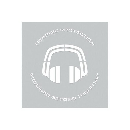 Nmc Stop Think Observe Proceed Plant Marking Stencil PMS240 | Zoro