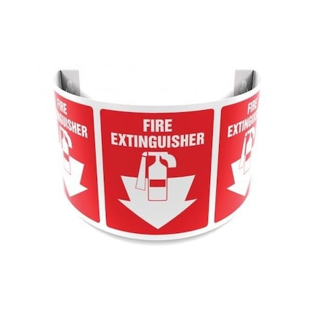 Accuform 180D PROJECTION SIGN FIRE EXTINGUISHER SHPSJ111 SHPSJ111 | Zoro