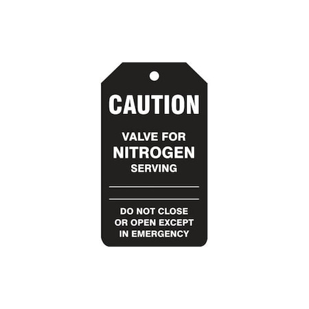 Accuform RP-Plastic, 3-1/4 in Width, 0.075 in Height, , 5 PK TDM620PTM ...