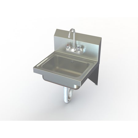 Aero Manufacturing Heavy Duty NSF Hand Sink W/ Ptrap And Overflow HSD ...
