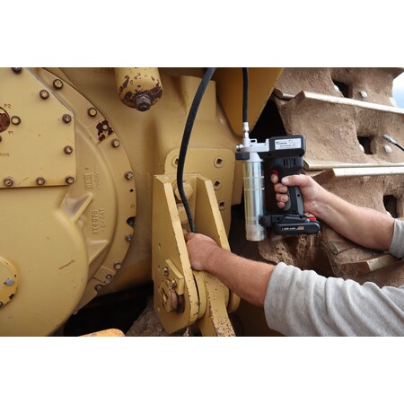 Airtec Lube-Shuttle Cordless Aluminum Grease Gun 3427757 | Zoro