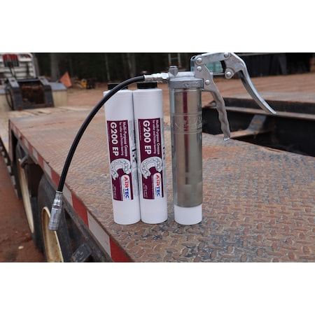 Airtec Lube-Shuttle Aluminum Grease Gun Pistol Grip 570869 | Zoro