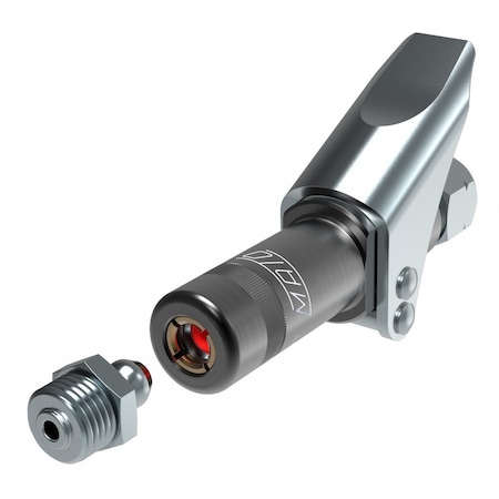 Airtec Lube-Shuttle Grease Gun Coupler 3245504 | Zoro
