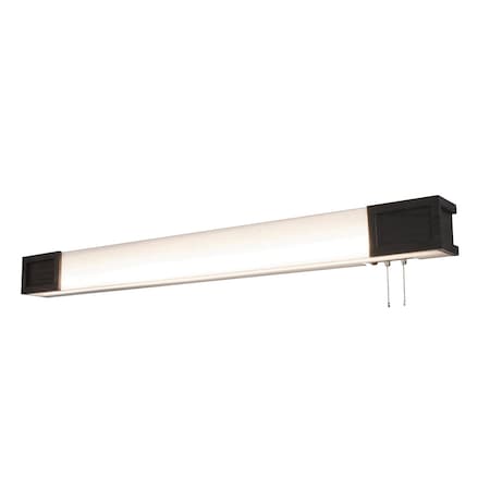 Afx Marquette - 3 Ft. Overbed Light Fixture MQTB3840L30ENWN | Zoro