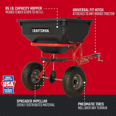 Craftsman 85lb Tow Spreader CMXGZBF7124322 | Zoro