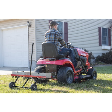 Craftsman 40" Tow-Behind Lawn Dethatcher CMXGZBF7124315 | Zoro