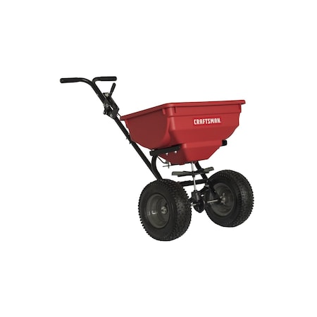 Craftsman 85 lbs Cap Deluxe Push Spreader CMXGZBF4505321 | Zoro