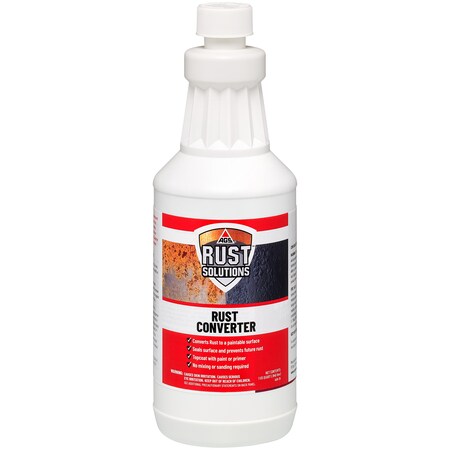 Ags Rust Converter, Stops & Seals Rust, 1 Quart AOR-35 | Zoro