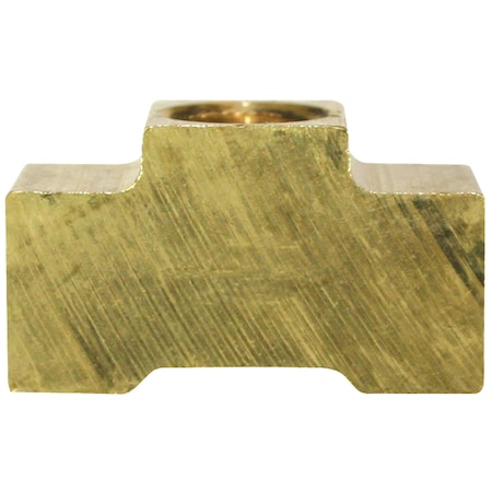 Ags Brass Brake Line Union Tee, Female(3/8-24 Inverted), 100/box BLFX ...