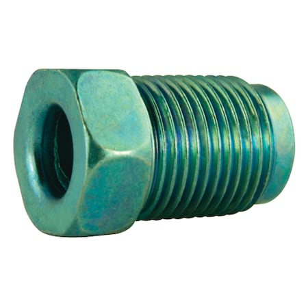 Ags Steel Tube Nut, 6mm (M12x1.0 Bubble), 10/bag BLF-51 | Zoro