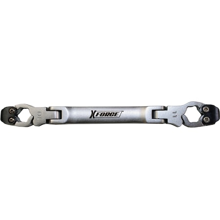 Ags Line Wrench, Double Flex, 10mm, 11mm LW1011FLEX | Zoro