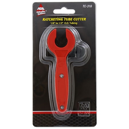 Ags Tubing Cutter, 1/8 to 1/2 TC-316 | Zoro