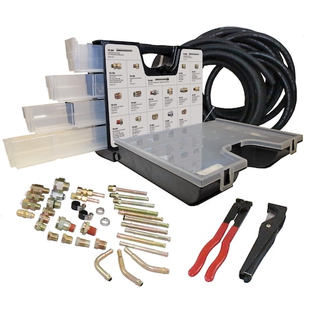 Ags Transmission Line Repair Master Kit TRK-555 | Zoro