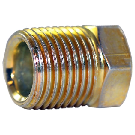 Ags Transmission Line Tube Nut - 3/8 x 5/8-18 Inverted Flare - 4 per ...