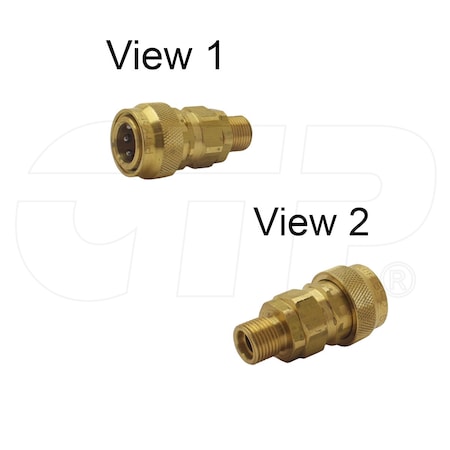 Aic Replacement Parts Disconnect-Quick Connect Fits Caterpillar Models ...