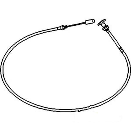 Aftermarket Fuel Stop / Shut-off Cable 1059710C2 | Zoro