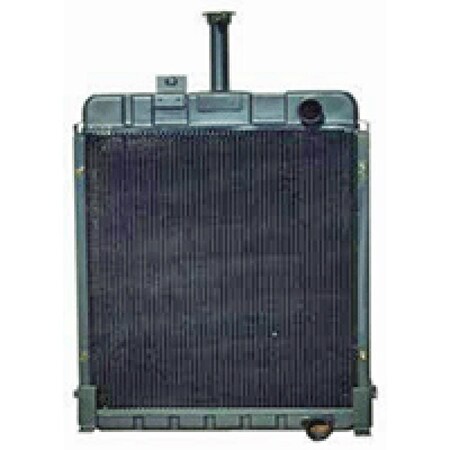 Aftermarket Radiator Fits Case IH 595 695 895 685 495 995 395 385 ...