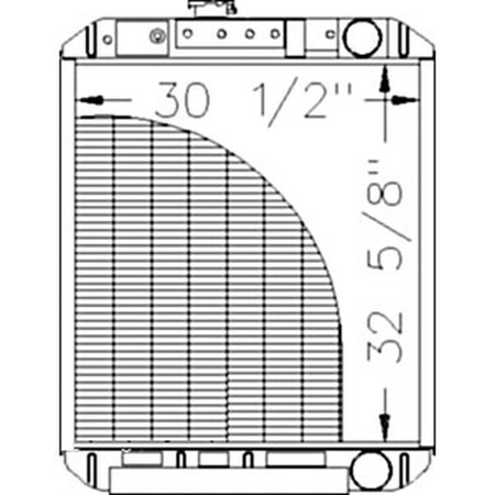 Aftermarket Radiator 1547946C3 | Zoro