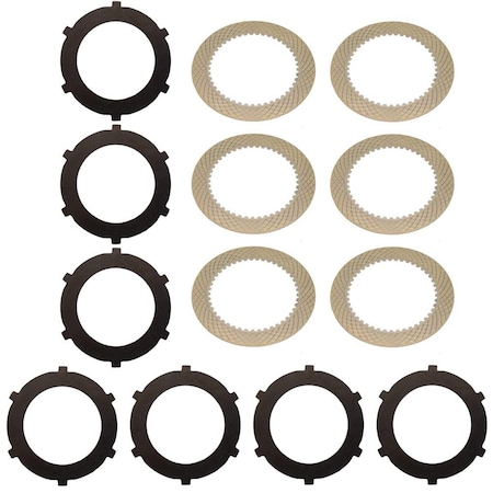 Aic Replacement Parts 181158A1 Transmission Friction Disc & Steel Disc ...