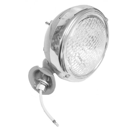 Aftermarket Fits Massey Ferguson 12v Chrome 6 Work Light Kit TO35 F40 ...