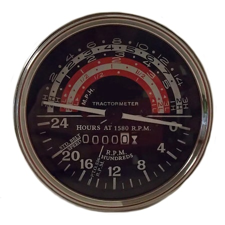 Aftermarket Tractormeter Tachometer Fits Massey Ferguson 40 50 65 ...