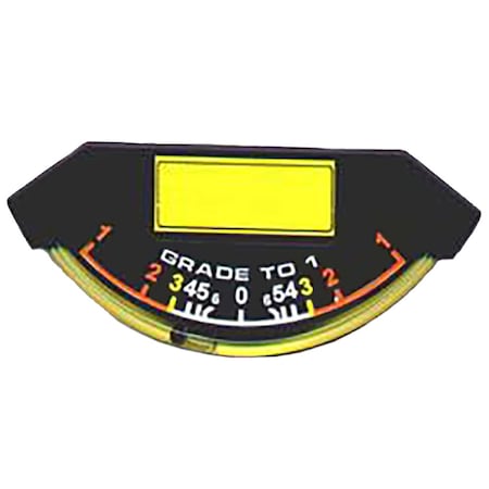 Aftermarket Slope Degree Indicator 1-006 | Zoro