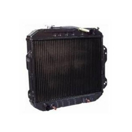 Aftermarket Northern 246112 Radiator for Nissan Forklift CPJ02A UJ02A ...