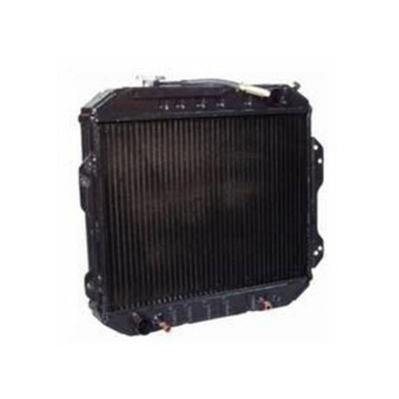 Aftermarket Northern 246112 Radiator for Nissan Forklift CPJ02A UJ02A ...