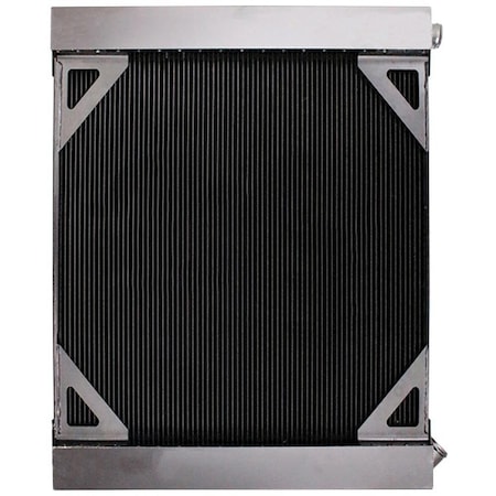 Aftermarket 238854 MCI Bus Radiator, 38 x 3378 x 338 Fits MCI D Series ...