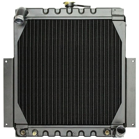 Aftermarket 246274 Forklift Radiator, 1758 x 18 x 318 Fits Hyster H30H ...