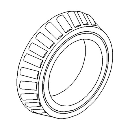 Aftermarket Taper Roller Bearing Cone 567848R1 8A4221 850182M1 24780 | Zoro