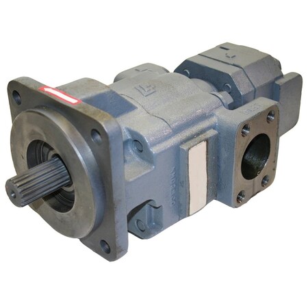 Aftermarket Hydraulic Pump Fits Case Backhoe Loader 590SL Series 2 ...