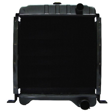 Aftermarket 301877A2 Radiator 1840, 1845C Skid Steer Fits Case ...
