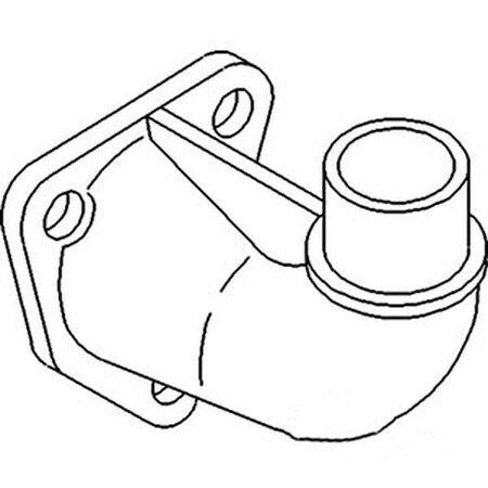 Aftermarket Exhaust Elbow Fits Massey Ferguson 271 281 283 Models-A ...