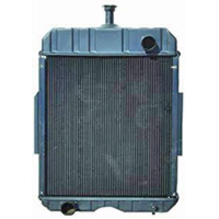 Aftermarket Radiator Fits Case IH Tractor 766 2706 656 706 2656 756 ...