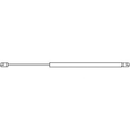 Aftermarket NEW Gas Strut Rear Window Fits Massey Ferguson Tractor 5435 ...
