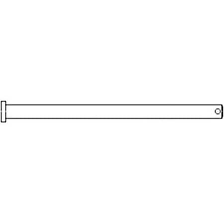 Aftermarket Pivot Pin Retaining Pin 39-5698 | Zoro