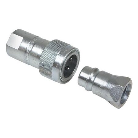 Aftermarket New Universal Tractor Coupler Complete 3/4"- 16 ORB 4000-15 ...