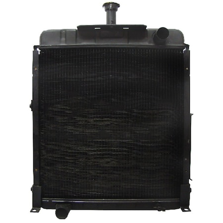 Aftermarket Radiator for International Tractor 574 2500A Gas Engine ...